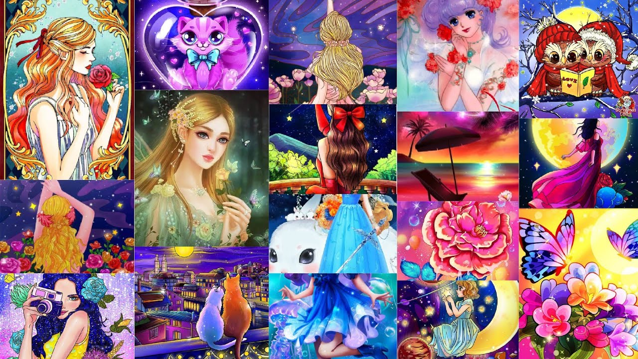 3D animated dpz background dpz for WhatsApp/cartoon dpz princess dpz ...