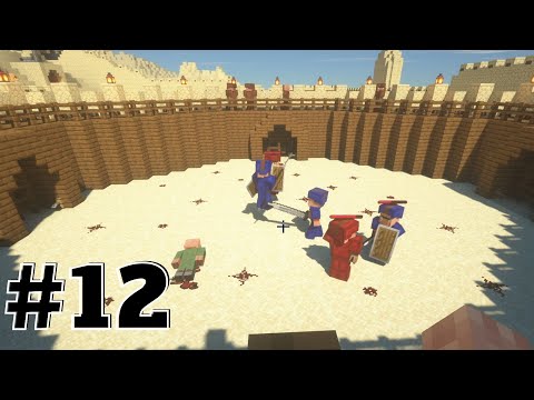 ZORLU TURNUVA / Minecraft Modlu Survival / S23 BÖLÜM #12