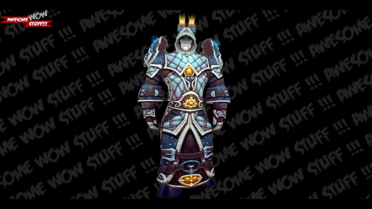 WoW Tier 13 - Mage (Draenei) Preview HD - YouTube