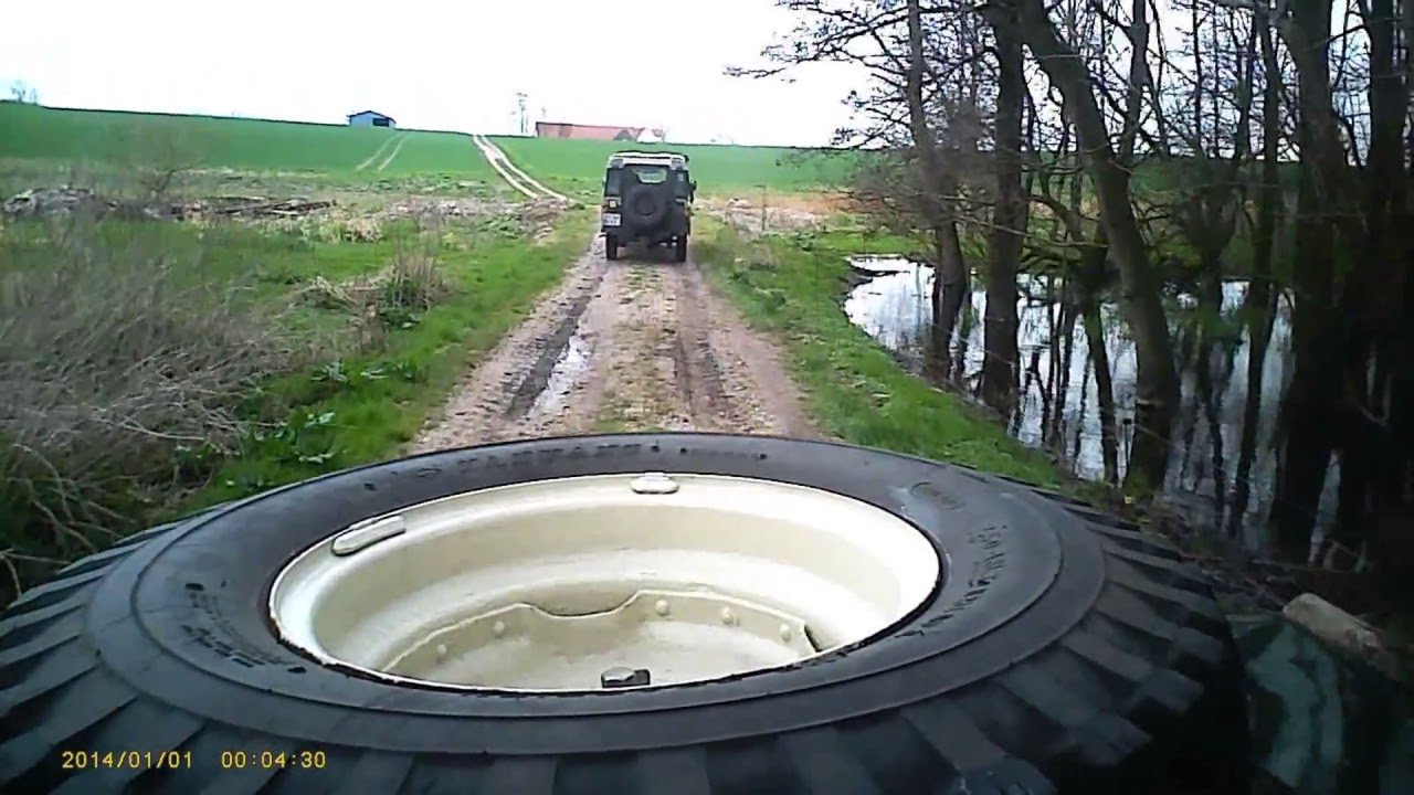 Series Land Rover Spring laning - YouTube