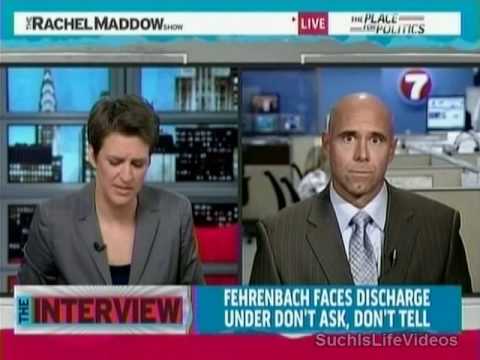 Lt. Col. Victor Fehrenbach US Air Force Fighter Pilot (DADT Case Update ...