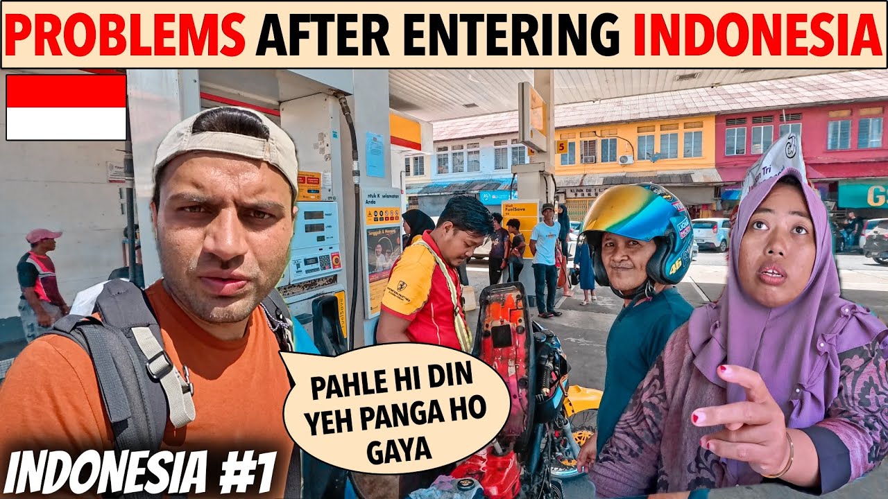 Weird Experience after Entering Indonesia 🇮🇩 - YouTube