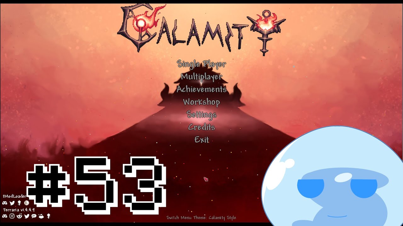 Exo Mechs - Terraria Calamity mod #53 - YouTube
