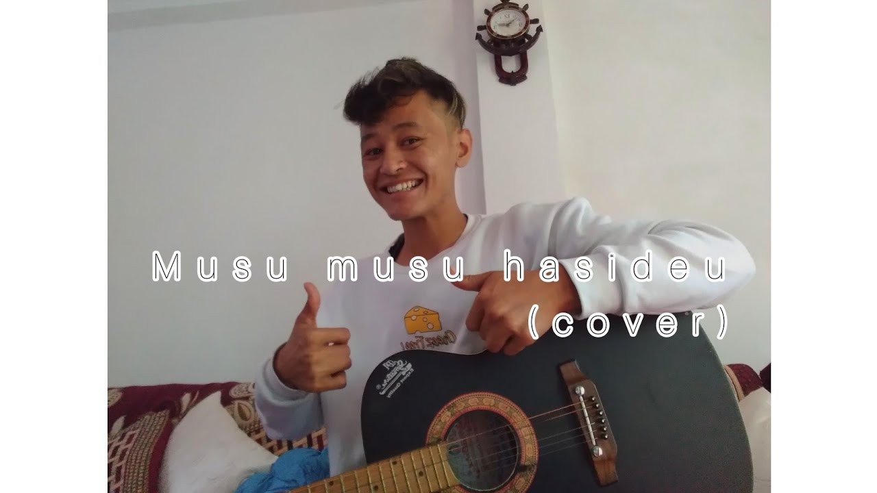 Musu musu hasideu | cover by ~ Subham thapa | Old Nepali song | Sas ...