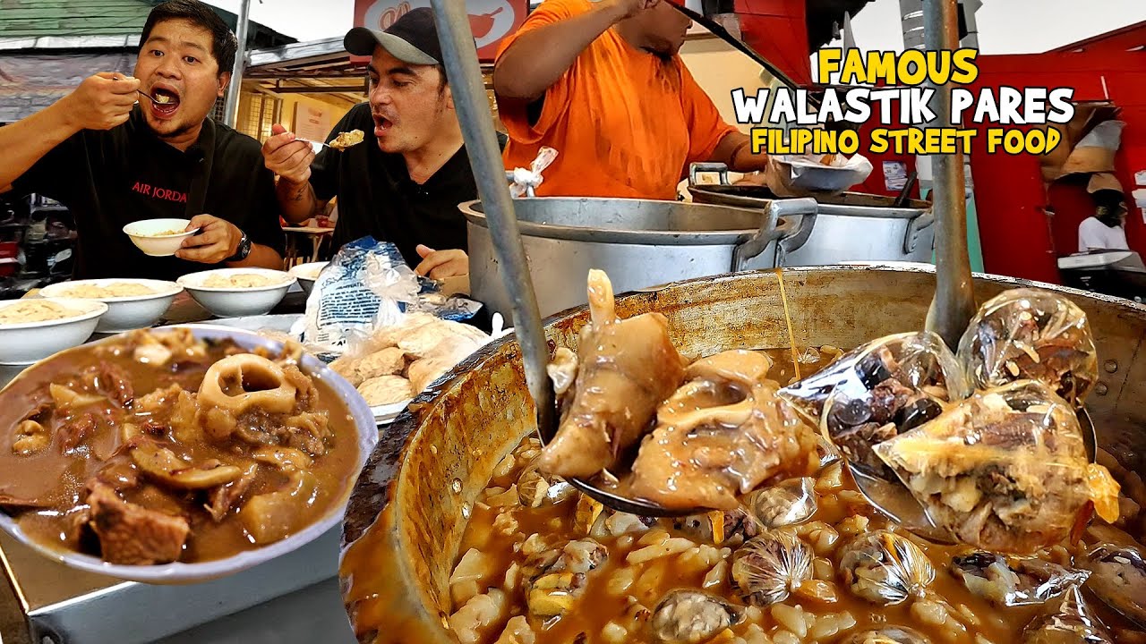 FAMOUS WALASTIK PARES ni Kabayan | Mata Utak Tumbong Soup No.5 Tuwalya ...