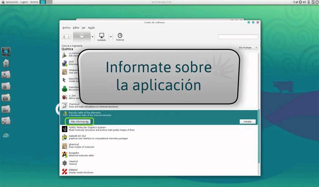 Como instalar aplicaciones en Huayra. - YouTube