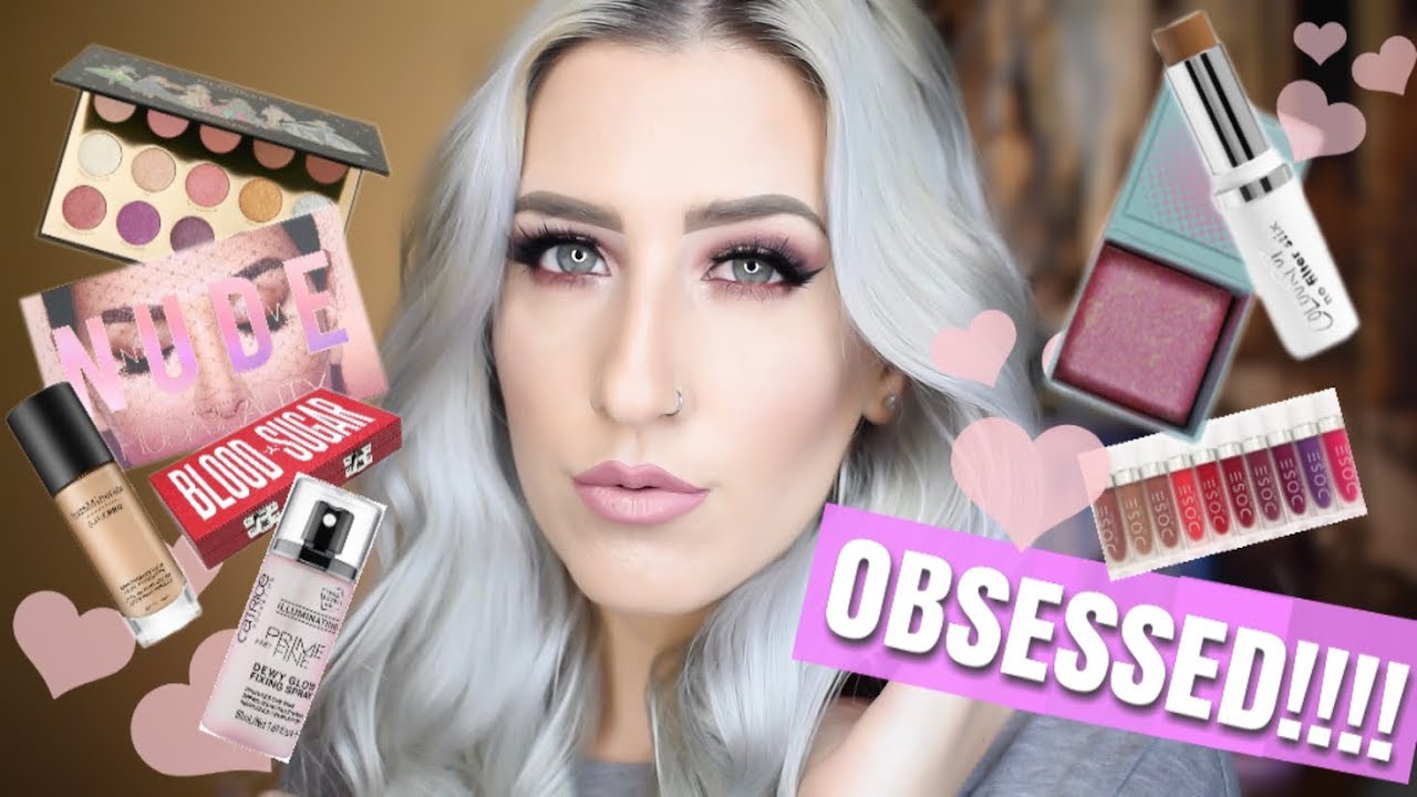 They are the BEST! Makeup Favorites of 2018! - YouTube