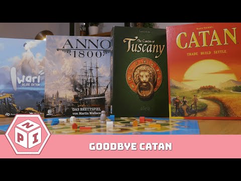 It's Time to Say Goodbye to Catan (and say hello to three other games)
