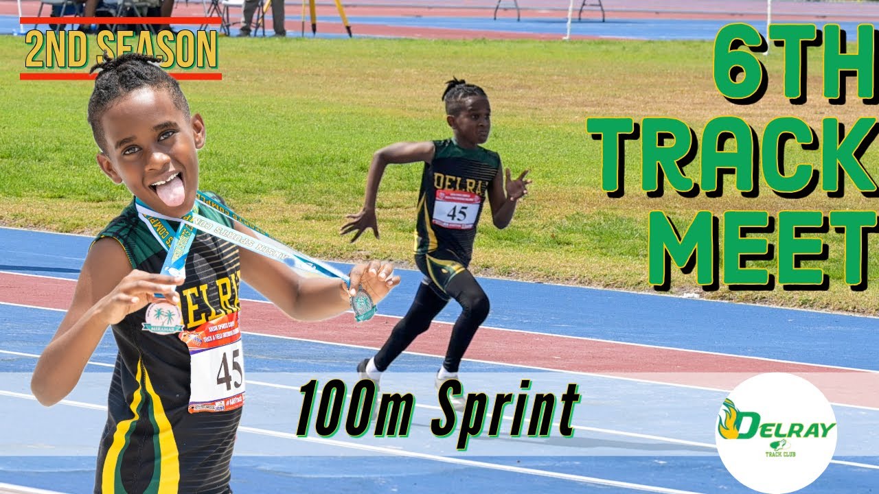 S2 - 6th Track Meet - 100m Dash - YouTube