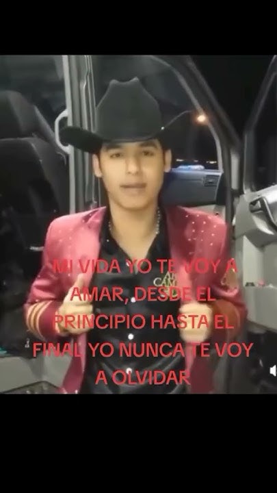 mi vida yo te voy amar desde el principio hasta el final #music #ct# ...