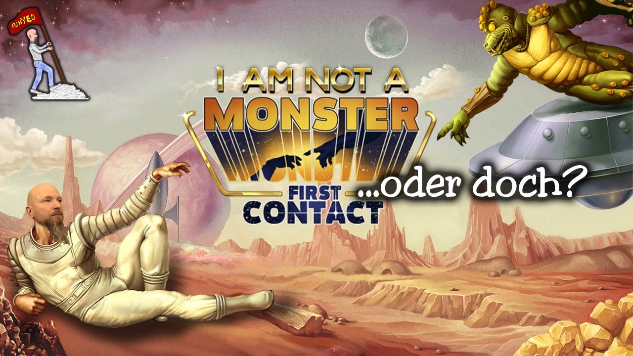 Wer ist hier das Monster? I'm Not a Monster: First Contact (#199) - YouTube