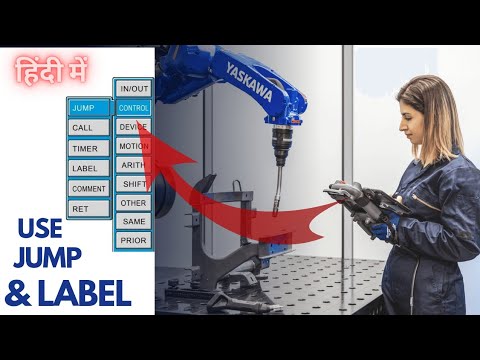 How Use Jump and Label || Advanced Command || Information list||Yaskawa ...