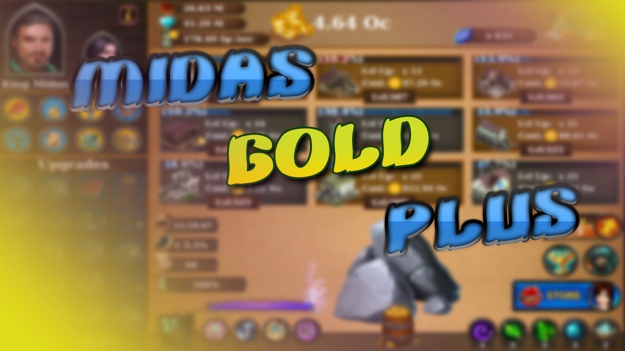 Ο Μίδας - ΓΙΑ ΤΟΝ Π**ΤΣΟ ( Midas Gold Plus ) - YouTube