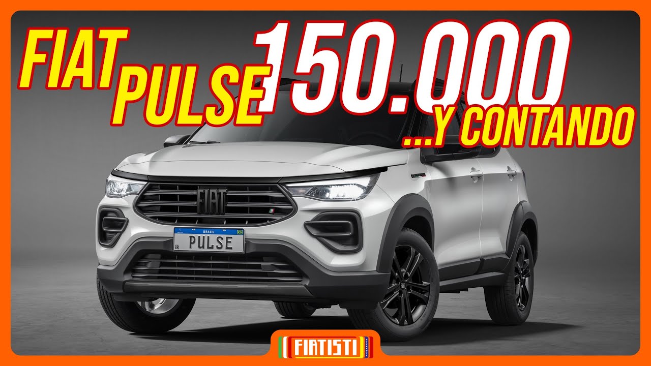 ¡FIAT Pulse 150.000 y contando! - YouTube