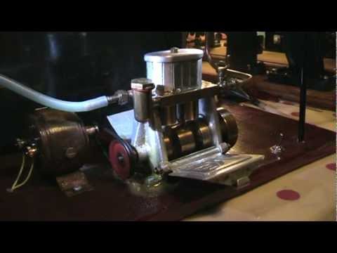 Luton Bowman BM Valveless Steam Marine Engine. - YouTube