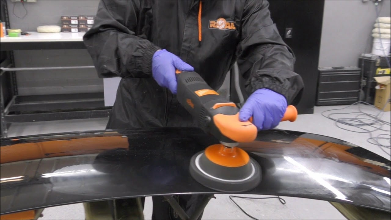 ROAR Electric Machine Polisher review - YouTube