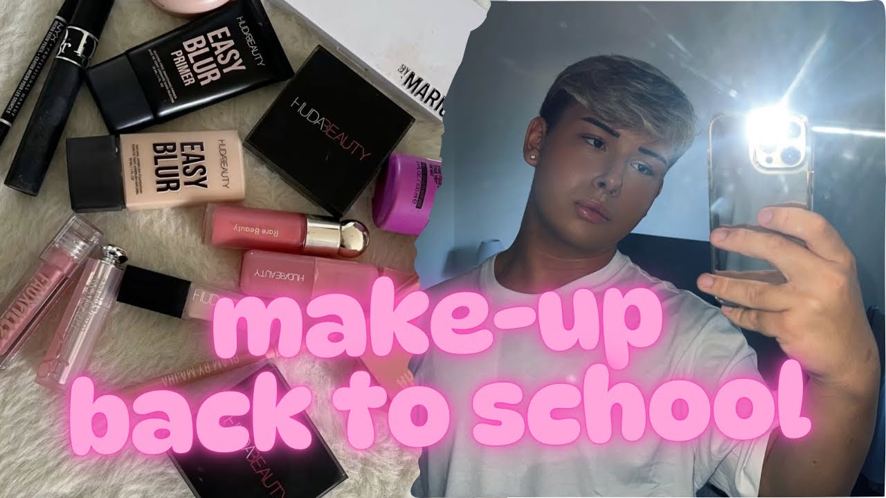 MAKE-UP BACK TO SCHOOL💄🏫 - YouTube
