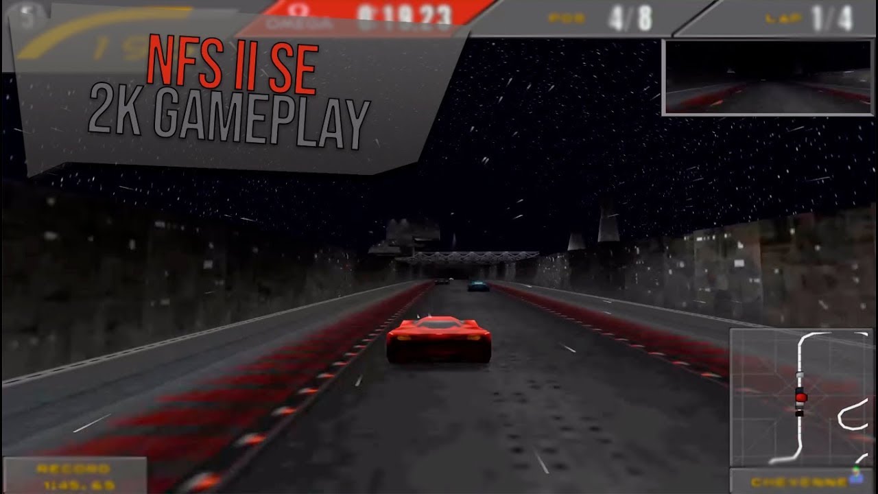 Need for Speed II: Special Edition 2K/nGlide Gameplay - YouTube