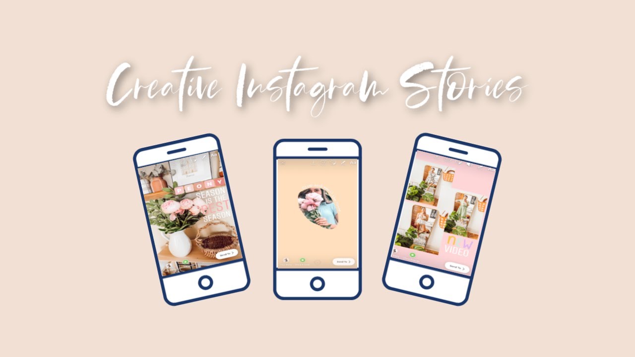 9 Creative Instagram Stories (using only the IG app)! - YouTube