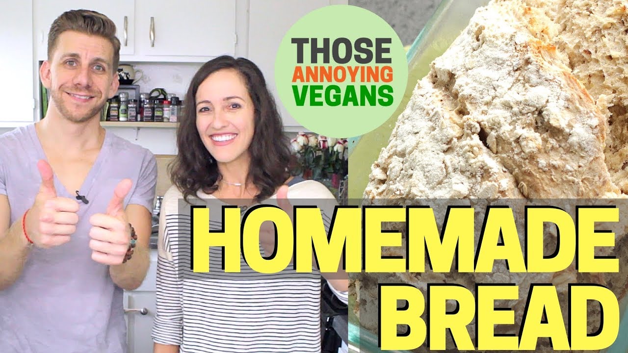 Why Internet Trolls... Troll | Vegan Bread with Oats and Flax - YouTube