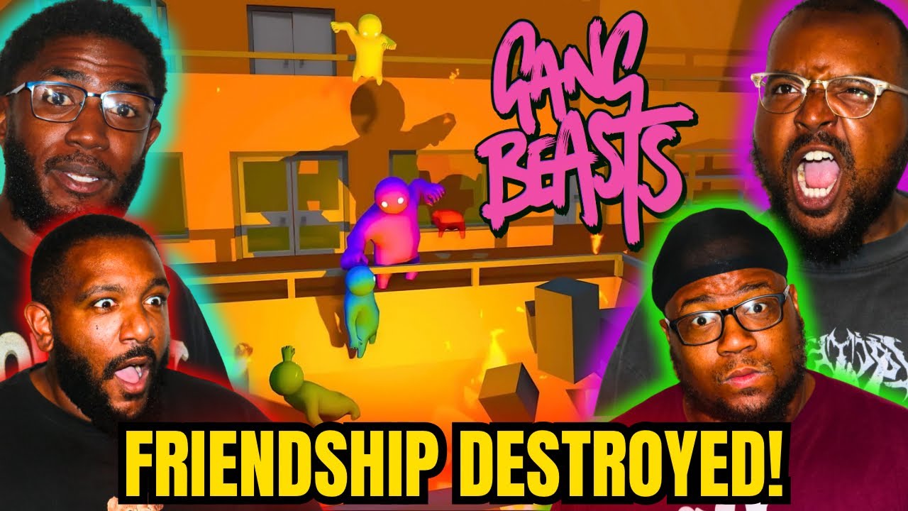 FRIENDSHIP RUINED FOREVER… The CRAZIEST Betrayals in Gang Beasts! - YouTube