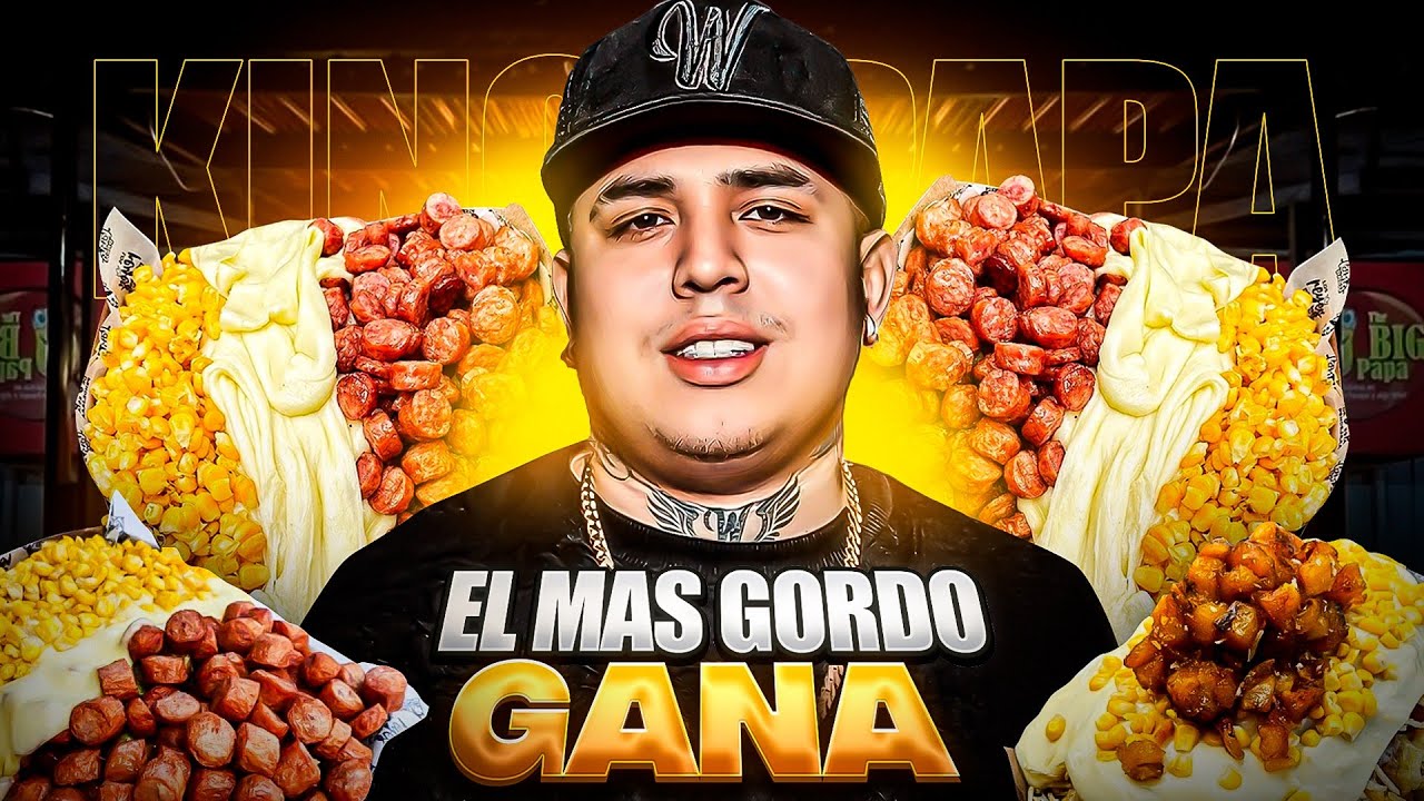 EL MÁS GORDO GANA, CONCURSO DE COMIDA | WESTCOL - YouTube