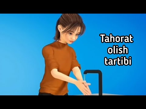Tahorat olish tartibi | Tahorat | Vudu