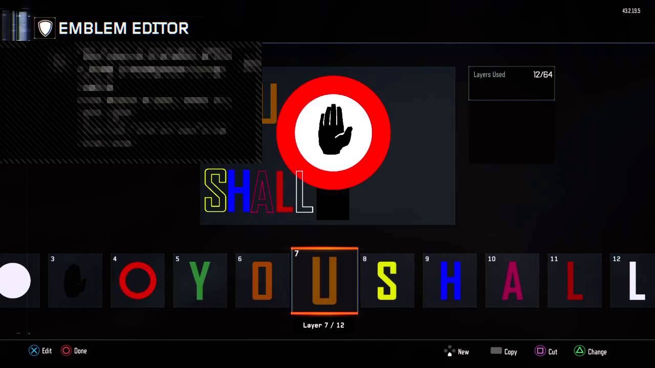 B03 Gandalf Emblem Creation and More ! - YouTube