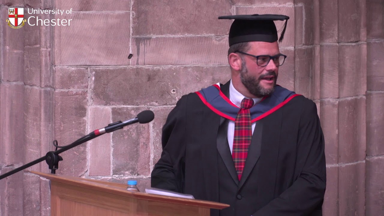 Matt Baker Master of Music, University of Chester - YouTube