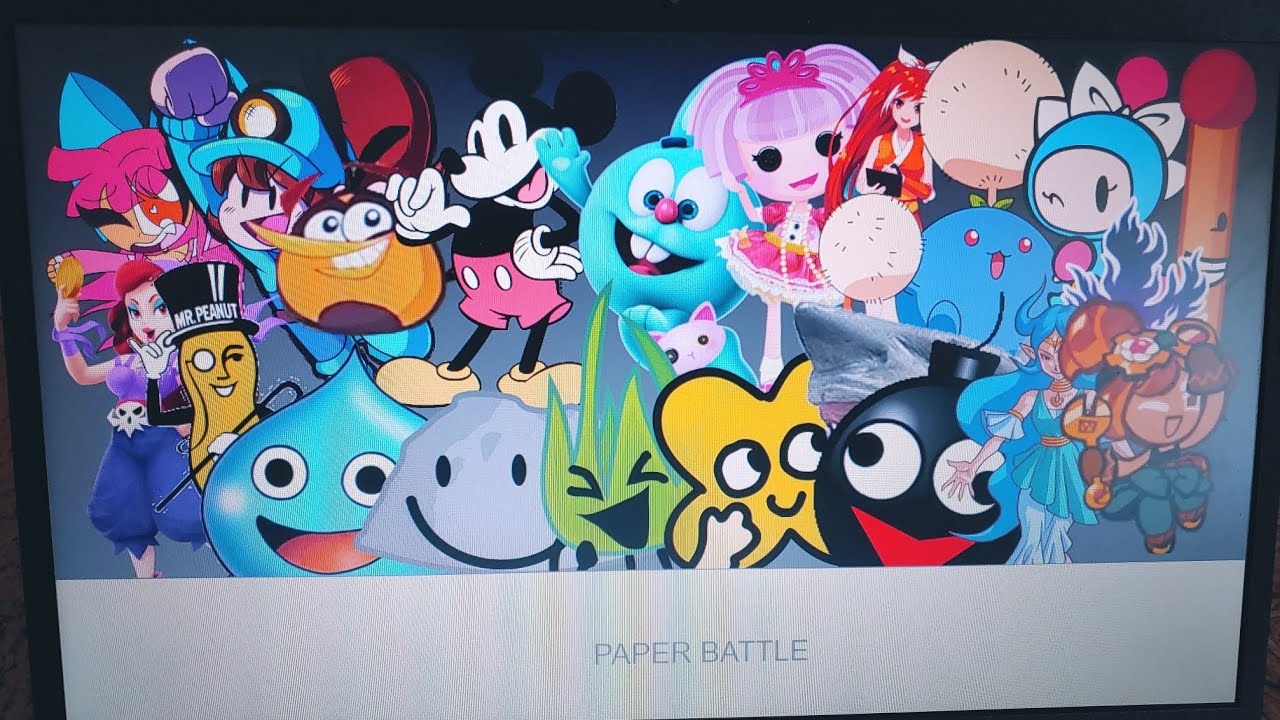 paper battle season 1 new intro - YouTube