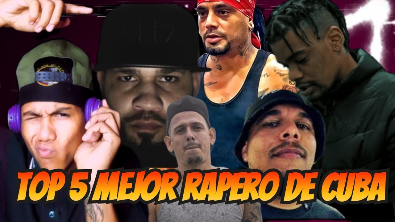 5 MEJOR RAPERO DE CUBA PODCAST tu opinión también cuenta - YouTube