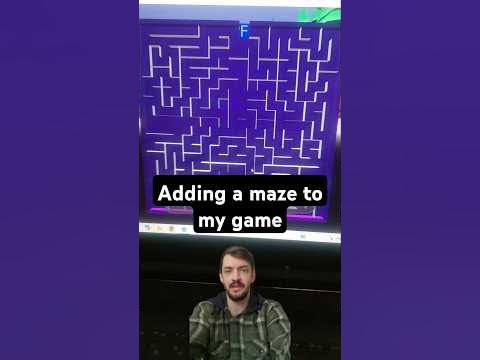 A-MAZE-ing results today! #gamedevchallenge #devlog #gamedev #day63 - YouTube
