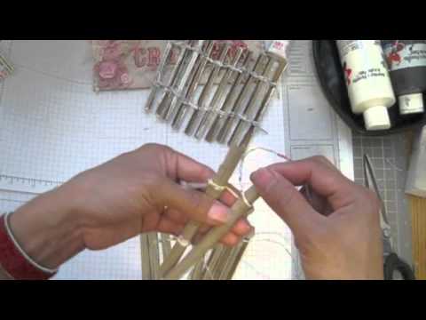 Cardboard fence tutorial - YouTube