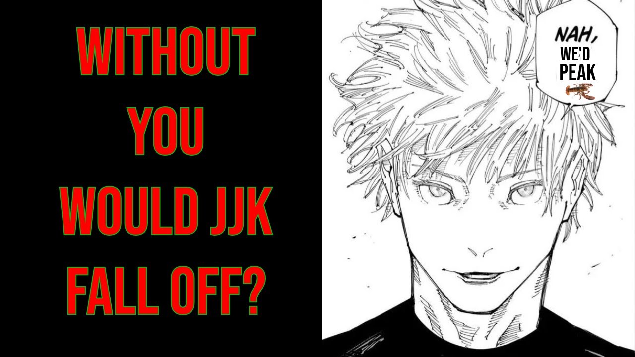 The Moment JJK Fell Off - YouTube
