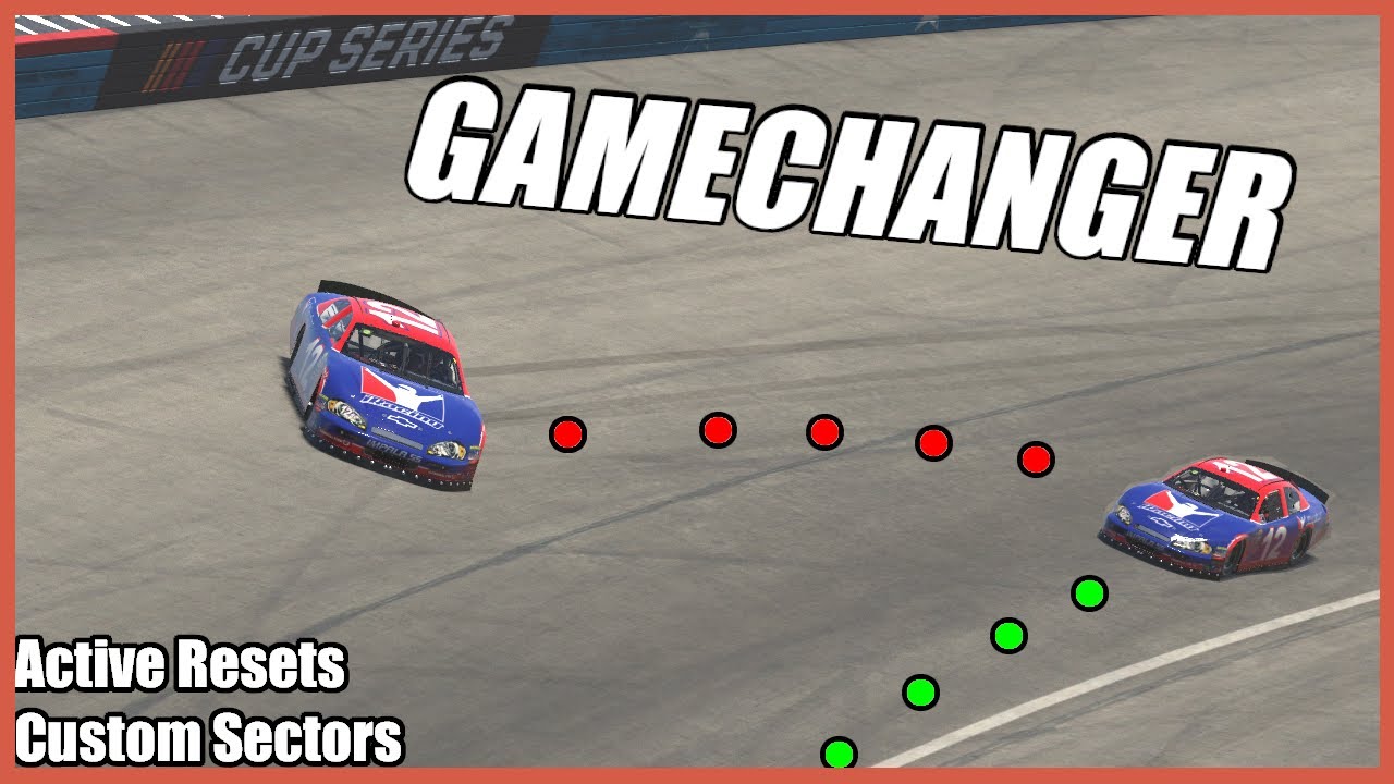 HUGE iRacing Update: 5 Ways to Use Active Resets and Custom Sectors ...