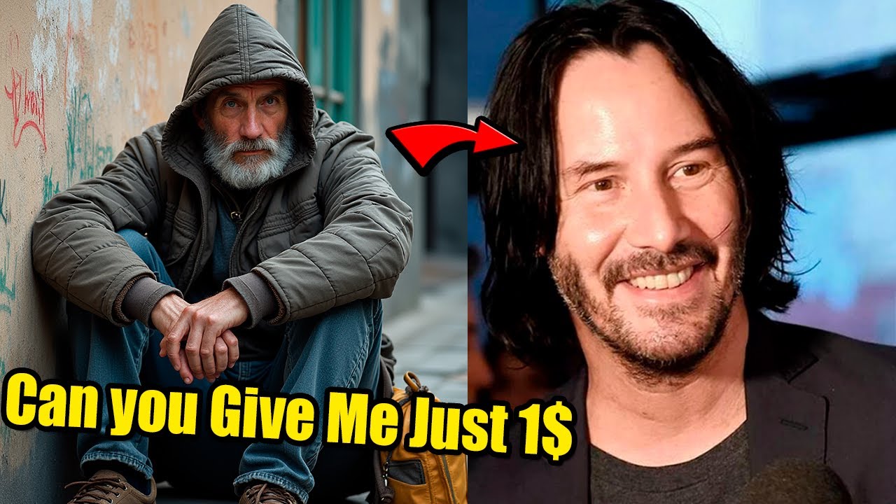 Keanu Reeves Gives Money to a Homeless Man – His Response Will Inspire ...