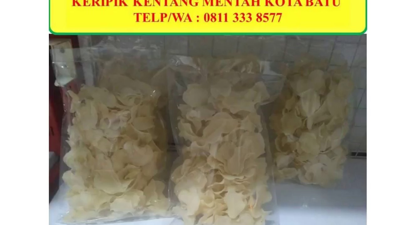 TERLARIS! HUB. 0811-333-8577, Keripik Kentang Batu, Keripik Kentang ...