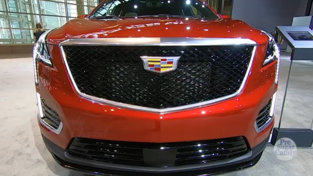 2020 Cadillac XT5 Sport - Exterior and Interior Walkaround - 2020 Auto ...
