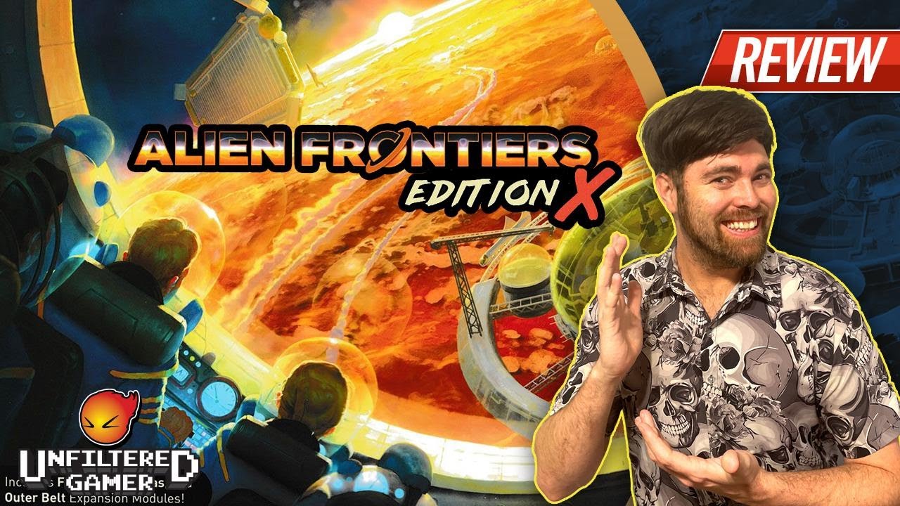 Alien Frontiers: Edition X - Board Game Review - YouTube