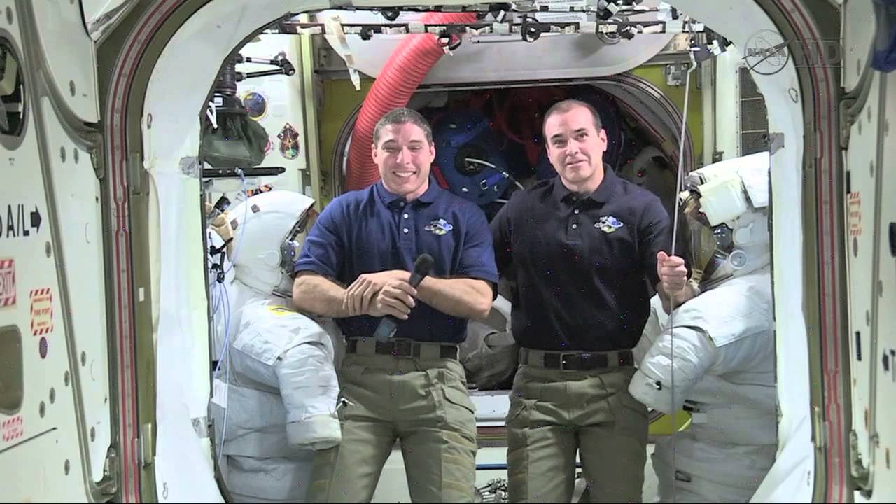 International Space Station Crew Discusses Life in Space with Chicago ...