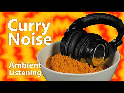 Curry Noise, Sarı Kırmızı Turuncu ve Daha Fazla Ses Bileşeninin Lezzetli Bir Karışımıdır