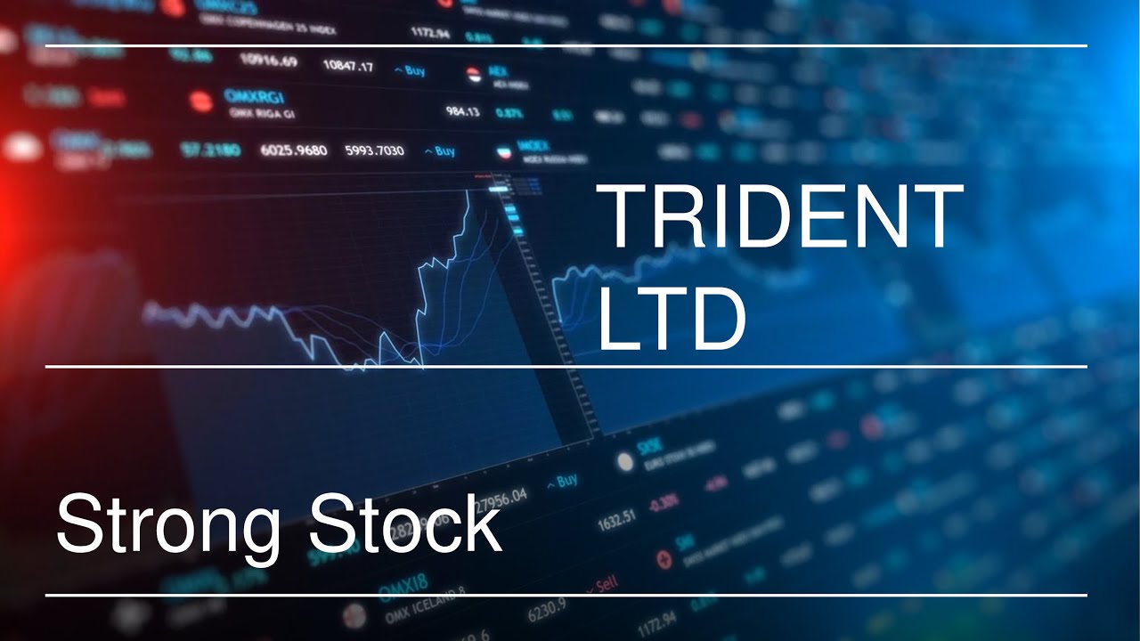 Trident share latest news | Swing trade stock | Trident share price ...