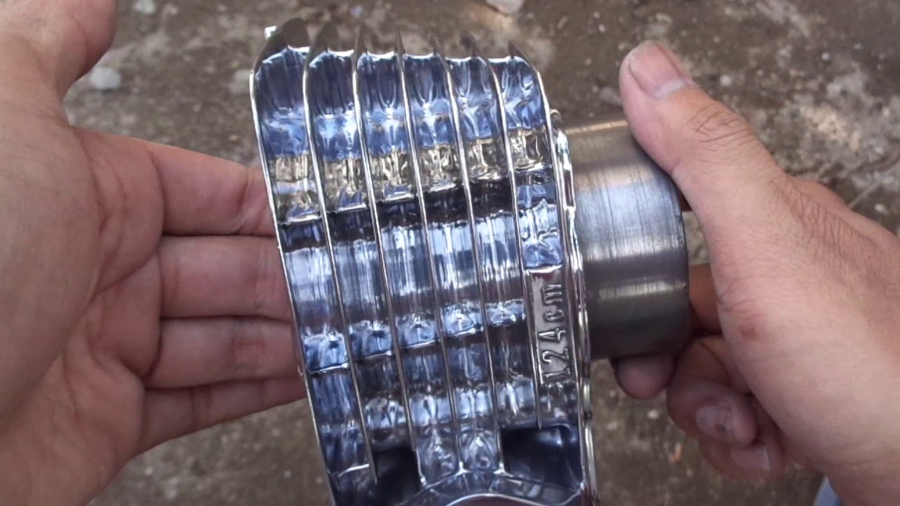 Hasil poles blok cilinder - YouTube