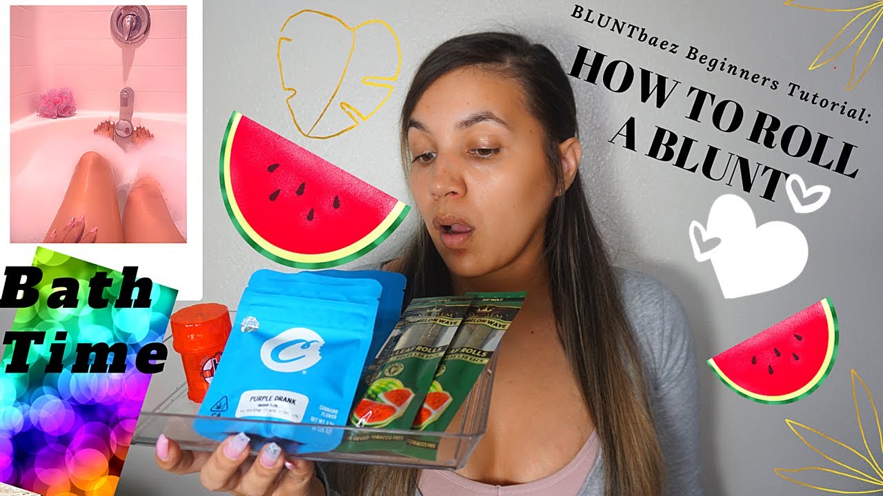 Beginners Tutorial: How To Roll A BLUNT - YouTube