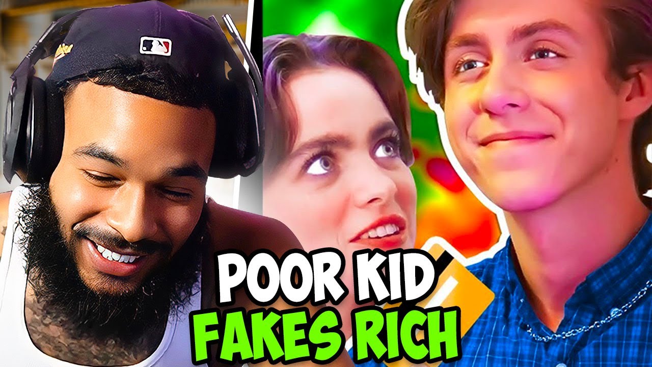 ClarenceNyc Reacts To Poor Kid FAKES RICH For A Girl, He Instantly ...
