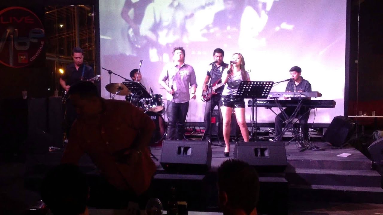 Acousteoke | Revamp Band | Titanium by Ava Celine - YouTube