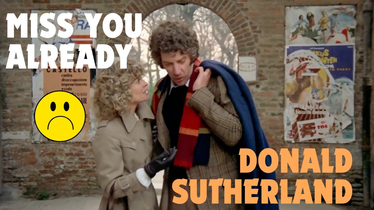 5 great scenes with the legend Donald Sutherland - YouTube