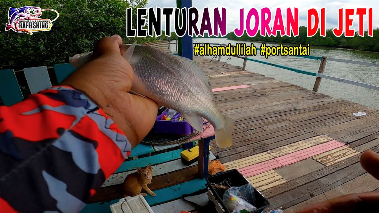 Memancing di Jeti Pozi, Kuala Lukut, Port Dickson, Negeri Sembilan ...