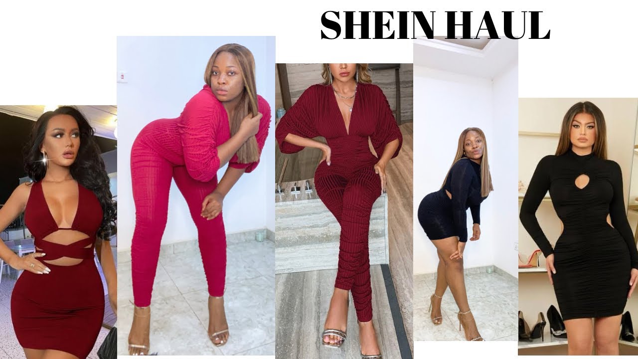 Sexy Shein Try On Haul Youtube