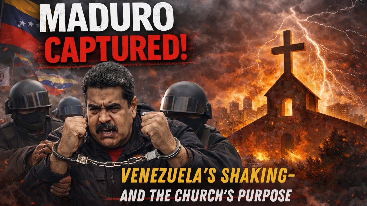 Maduro Captured! Venezuela's Shaking and the Church's Purpose - YouTube